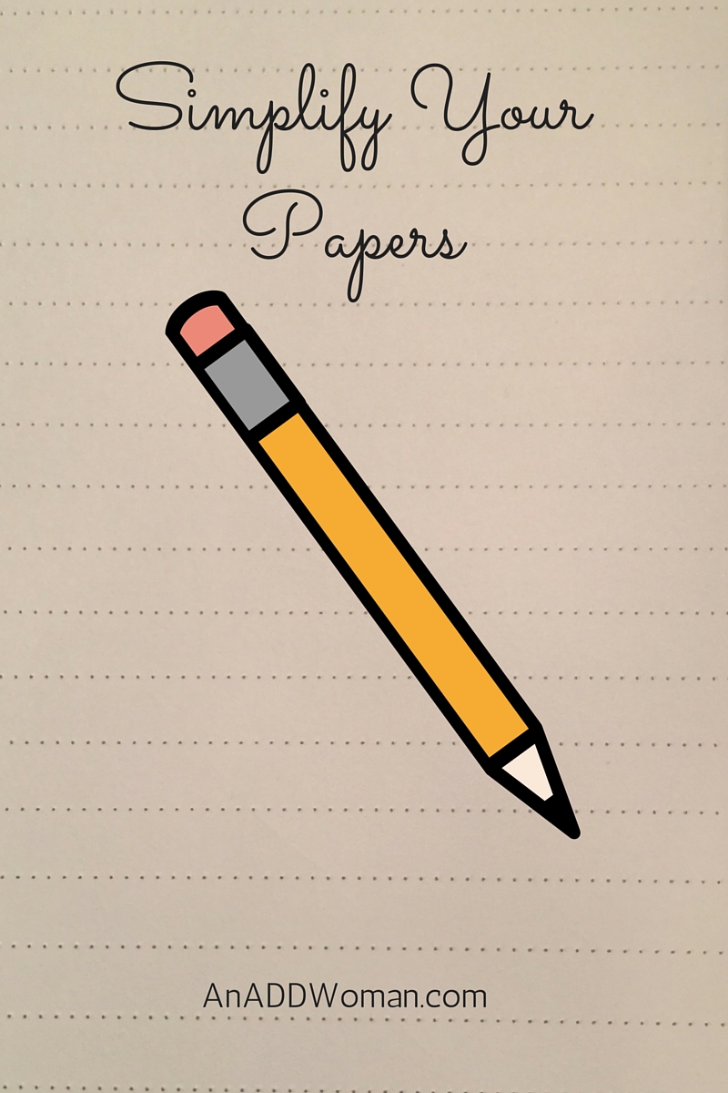 Simplify Your Papers – An ADD Woman Podcast