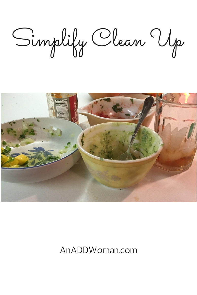 Simplify Clean Up – An ADD Woman Podcast