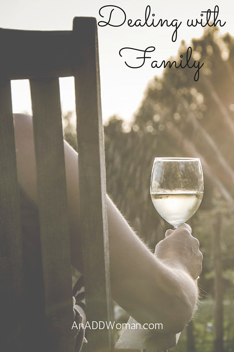 Dealing with Family – An ADD Woman Podcast