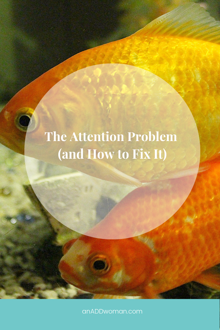 The Attention Problem (and How to Fix It) – An ADD Woman Podcast